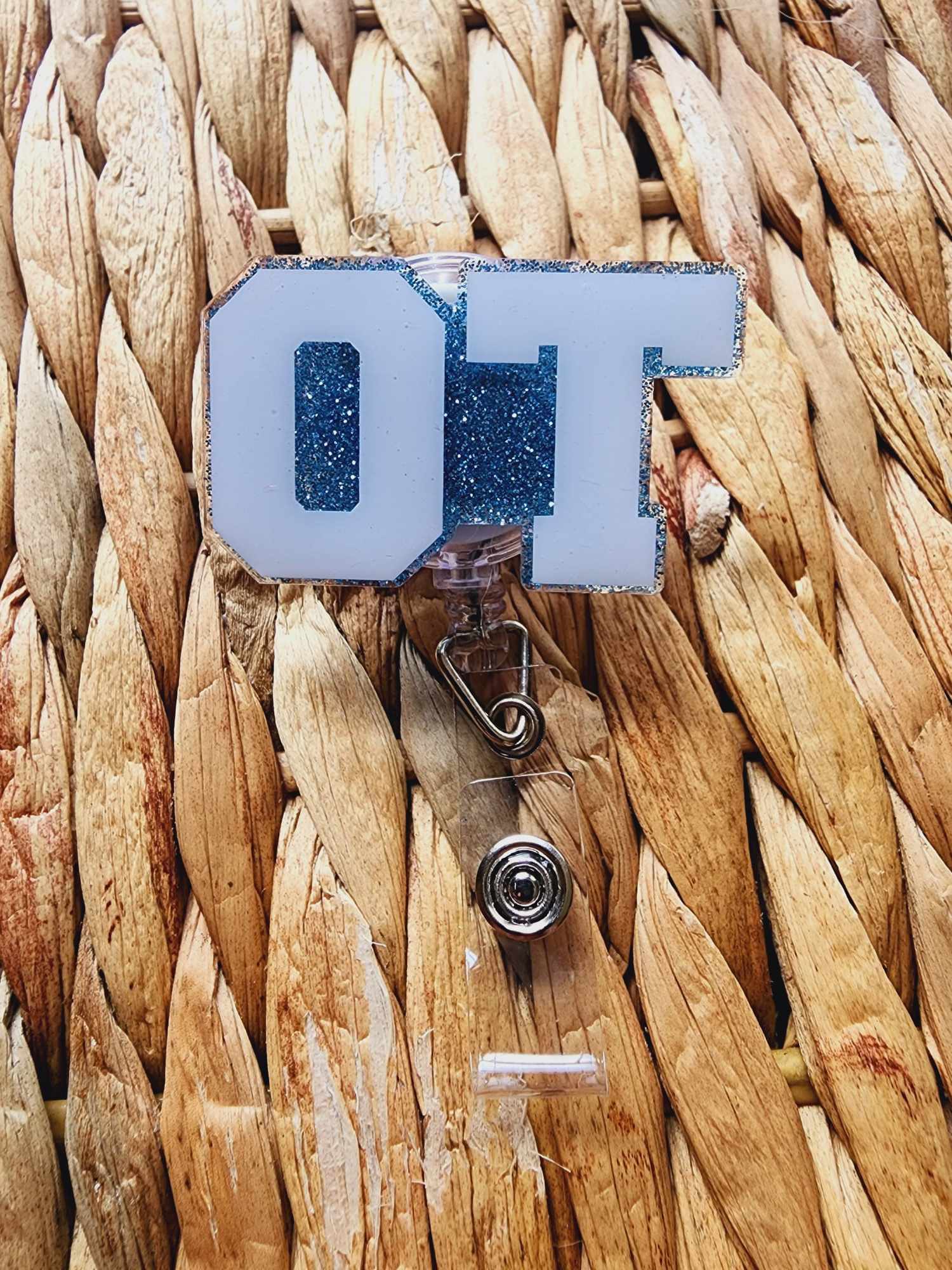 OT Occupational Therapist (Lagoon) Badge Reel – Blissful Bee Creations